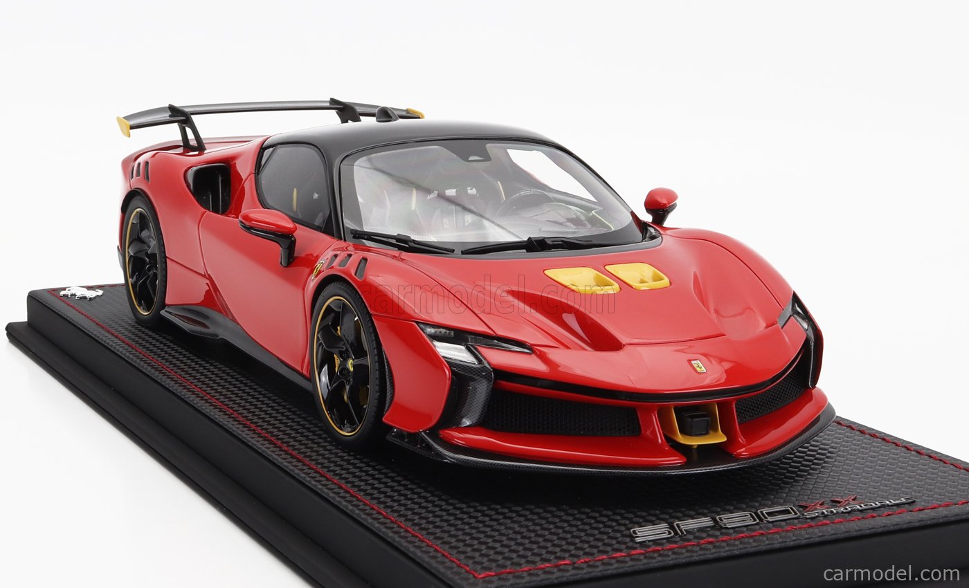 MR-MODELS FE041C Scale 1/18 | FERRARI SF90 XX STRADALE 2024 - CON ...