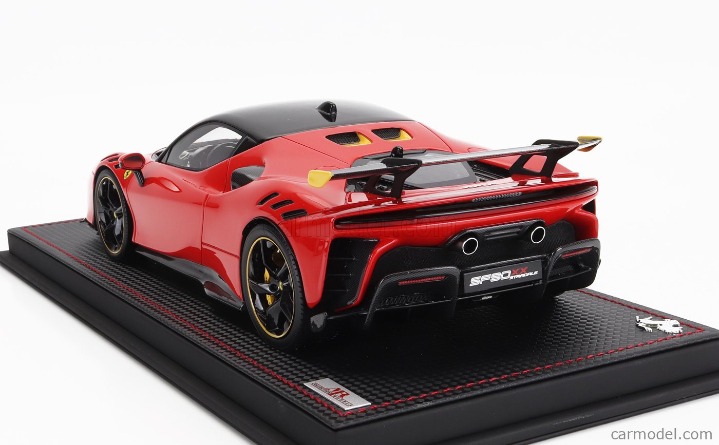 MR-MODELS FE041C Scale 1/18 | FERRARI SF90 XX STRADALE 2024 - CON ...