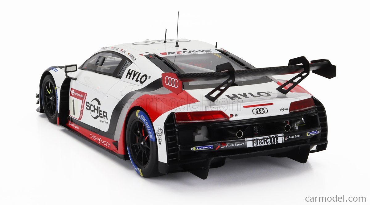 SPARK-MODEL 5022300151 Escala 1/18 | AUDI R8 LMS GT3 TEAM AUDI SPORT SCHERER PHX N 1 24h ...