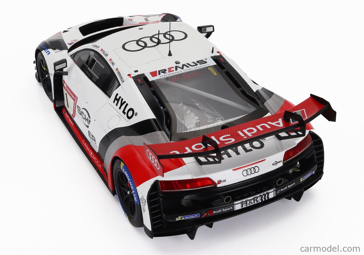 SPARK-MODEL 5022300151 Escala 1/18 | AUDI R8 LMS GT3 TEAM AUDI SPORT SCHERER PHX N 1 24h ...