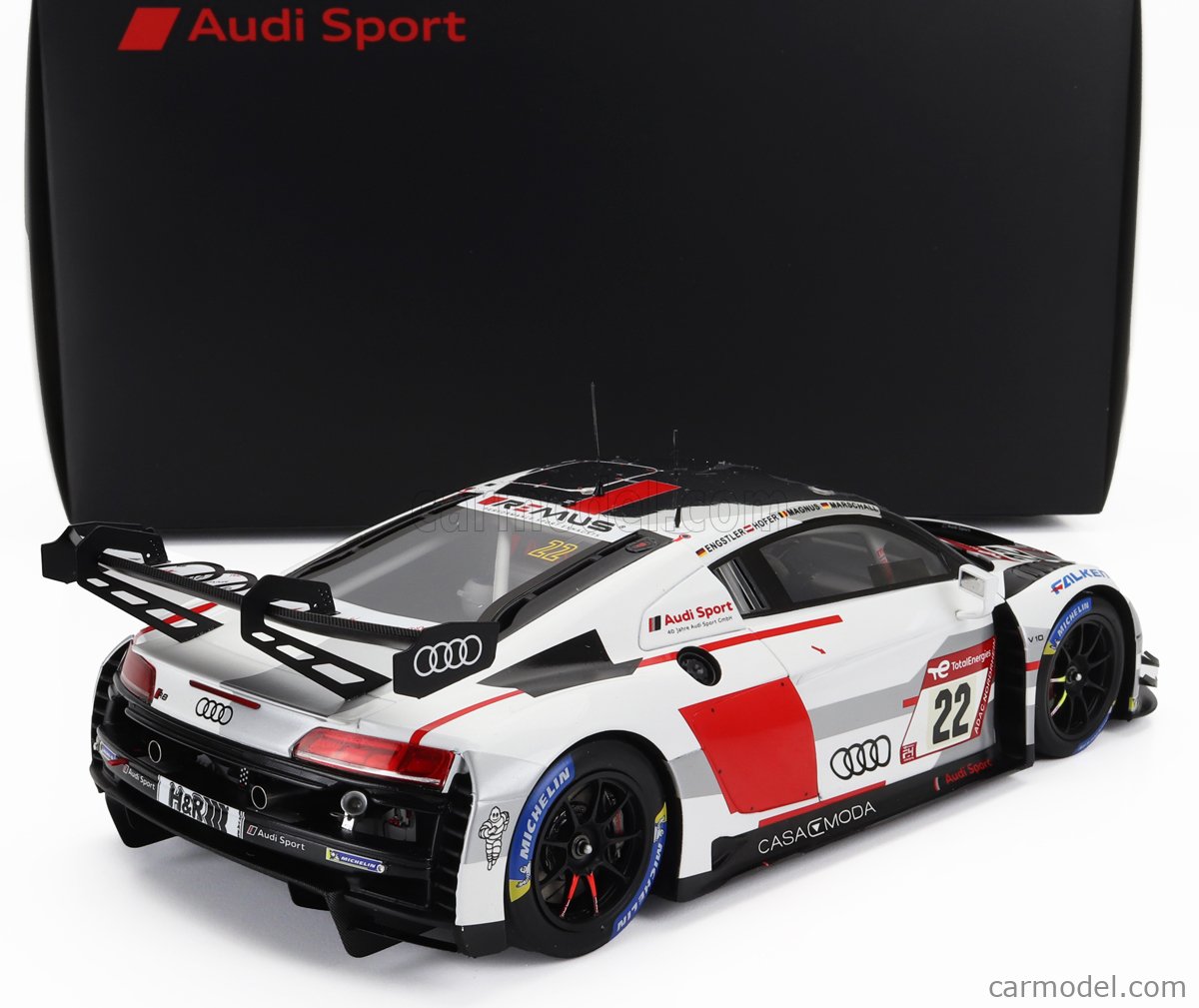 SPARK-MODEL 5022300152 Scale 1/18 | AUDI R8 LMS GT3 TEAM AUDI SPORT CAR COLLECTION N 22 24h ...