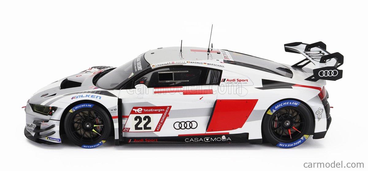 SPARK-MODEL 5022300152 Scale 1/18 | AUDI R8 LMS GT3 TEAM AUDI SPORT CAR ...