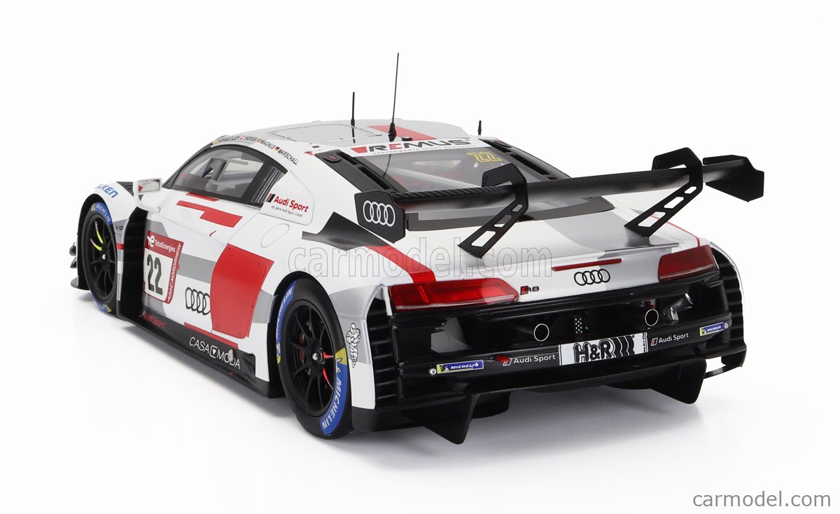 SPARK-MODEL 5022300152 Scale 1/18 | AUDI R8 LMS GT3 TEAM AUDI SPORT CAR COLLECTION N 22 24h ...