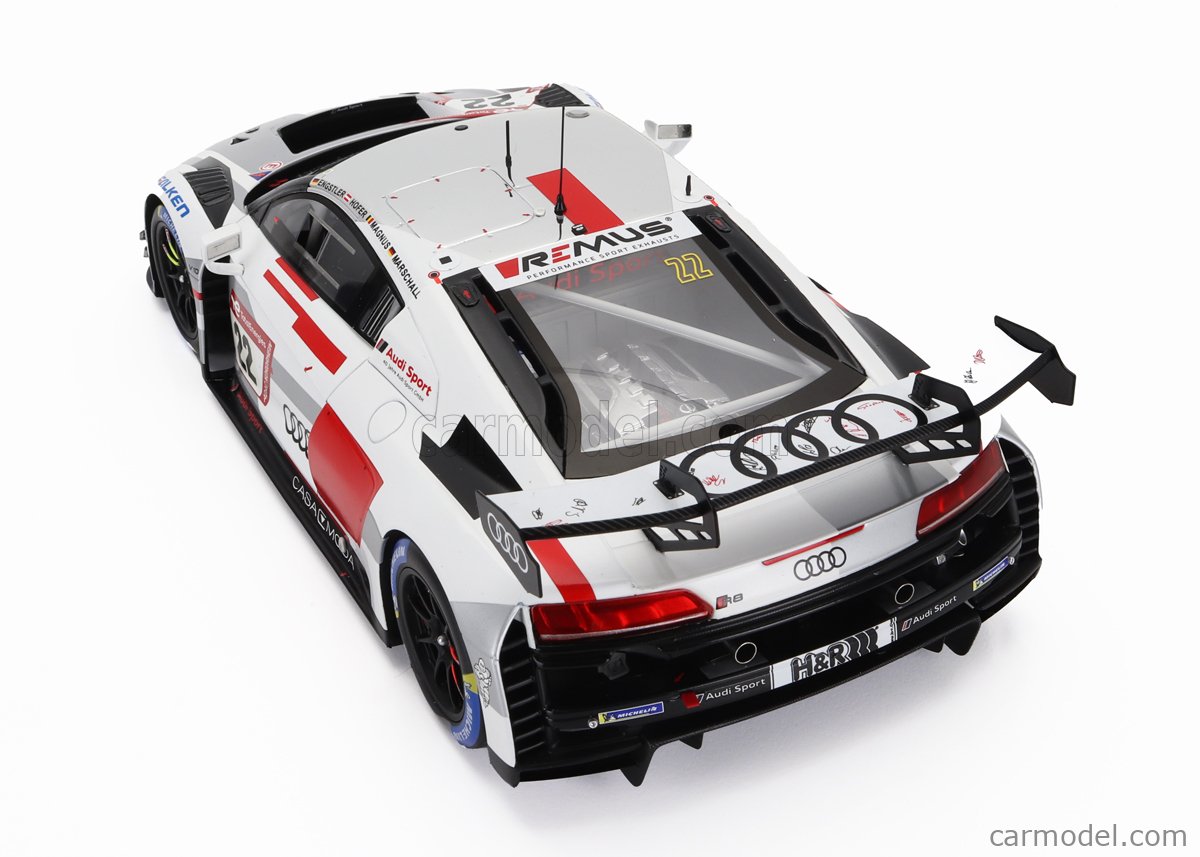 SPARK-MODEL 5022300152 Scale 1/18 | AUDI R8 LMS GT3 TEAM AUDI SPORT CAR COLLECTION N 22 24h ...