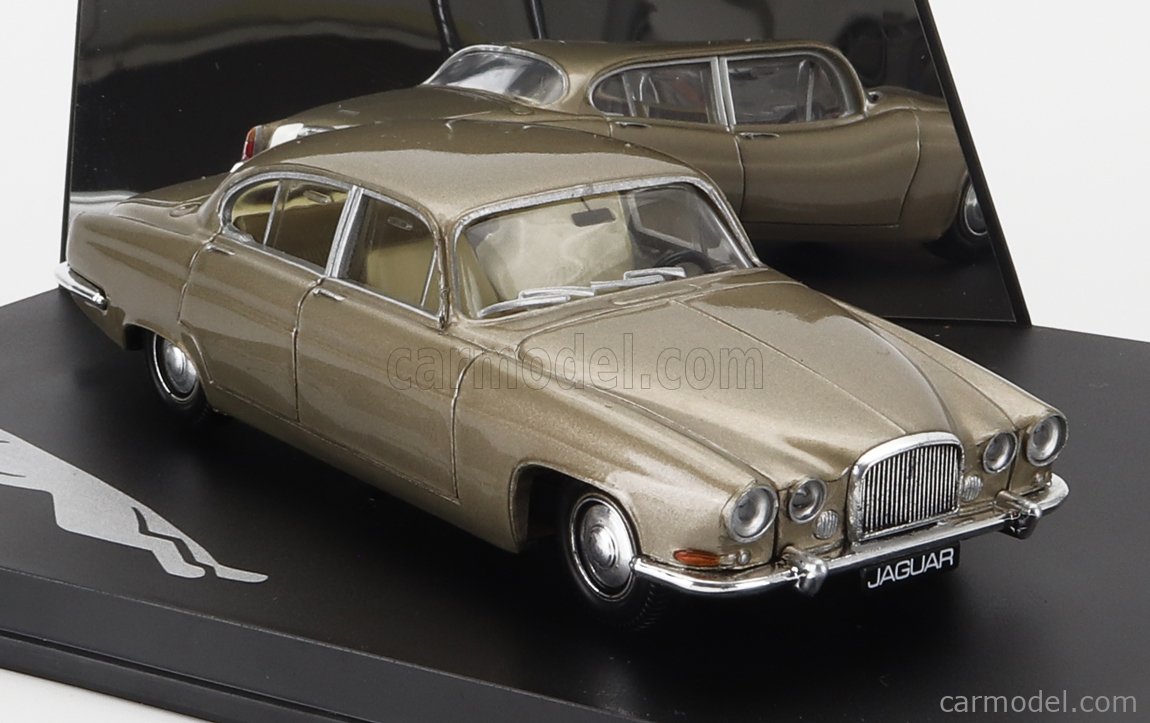 NOREV 270000 Scale 1/43 | JAGUAR MKX (MK 10) 1961 GOLD MET