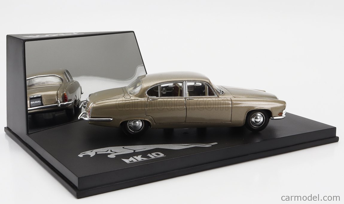 NOREV 270000 Scale 1/43 | JAGUAR MKX (MK 10) 1961 GOLD MET