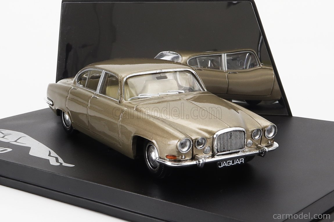 NOREV 270000 Scale 1/43 | JAGUAR MKX (MK 10) 1961 GOLD MET