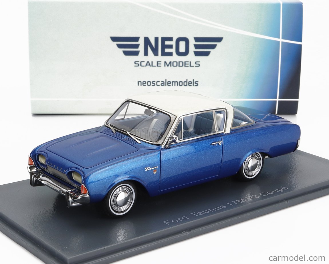 NEO SCALE MODELS NEO46200 Escala 1/43 | FORD ENGLAND TAUNUS 17M P3 ...
