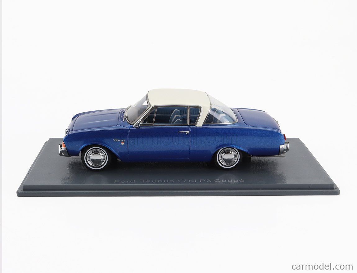 NEO SCALE MODELS NEO46200 Escala 1/43 | FORD ENGLAND TAUNUS 17M P3 ...