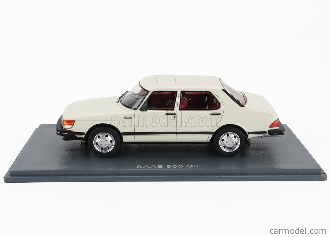 NEO SCALE MODELS NEO43651 Масштаб 1/43 | SAAB 900 GLi 1981 WHITE