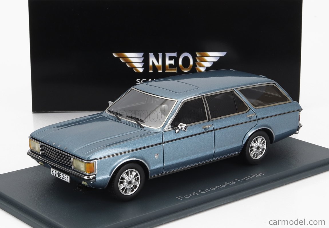 NEO SCALE MODELS NEO44251 Echelle 1/43 | FORD ENGLAND GRANADA TURNIER ...