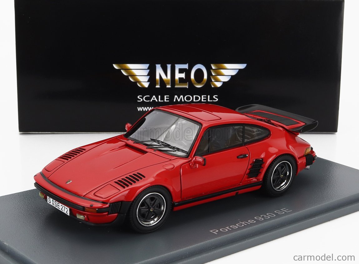 NEO SCALE MODELS NEO43272 Scale 1/43 | PORSCHE 911 930 TURBO SE USA ...