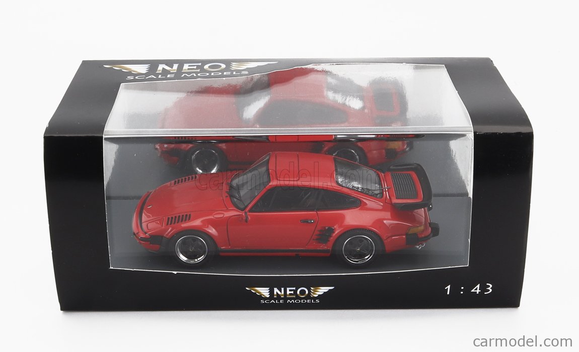 NEO SCALE MODELS NEO43272 Scale 1/43 | PORSCHE 911 930 TURBO SE USA ...