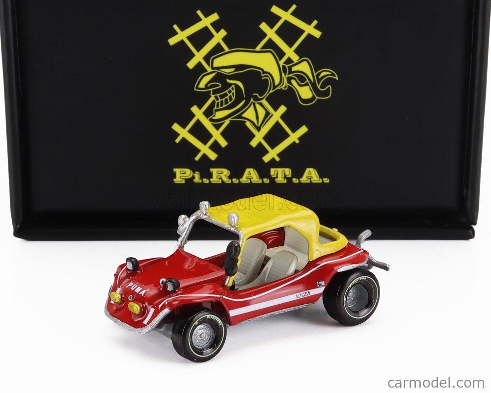 BREKINA PLAST PIZK000 Scale 1/87 | PUMA DUNE BUGGY 1972 RED YELLOW