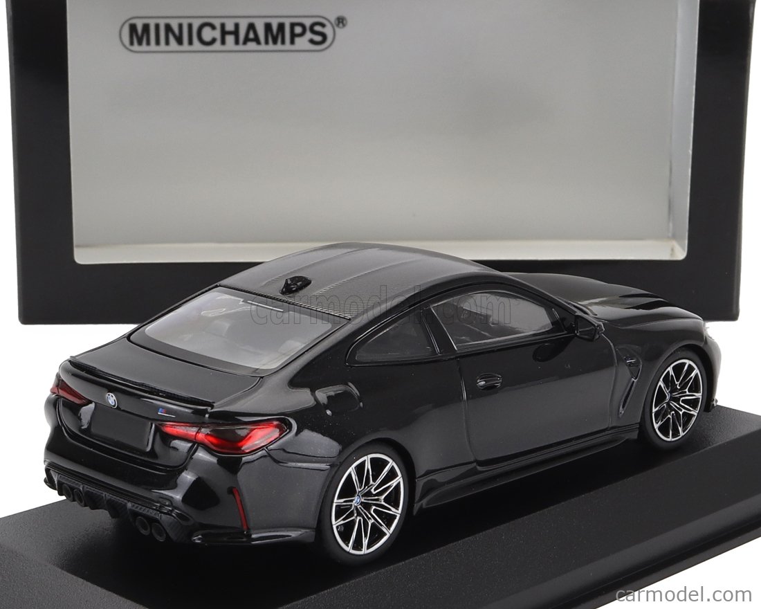 MINICHAMPS 410020124 Scale 1/43 | BMW 4-SERIES M4 (G82) 2020 BLACK