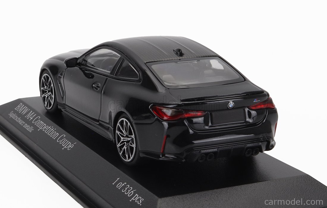 MINICHAMPS 410020124 Scale 1/43 | BMW 4-SERIES M4 (G82) 2020 BLACK