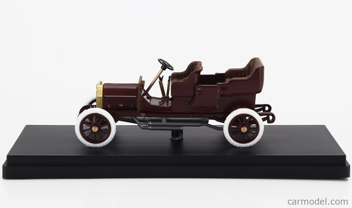 RIO-MODELS 4731 Scale 1/43 | ALFA ROMEO 24hp TORPEDO 1910 DARK RED