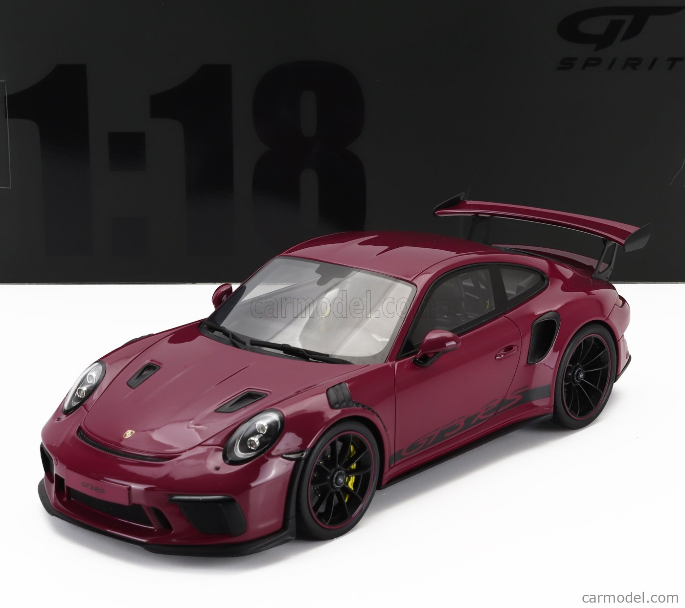 GT-SPIRIT GT911 Scale 1/18 | PORSCHE 911 991-2 GT3 RS COUPE 2019 DARK PINK