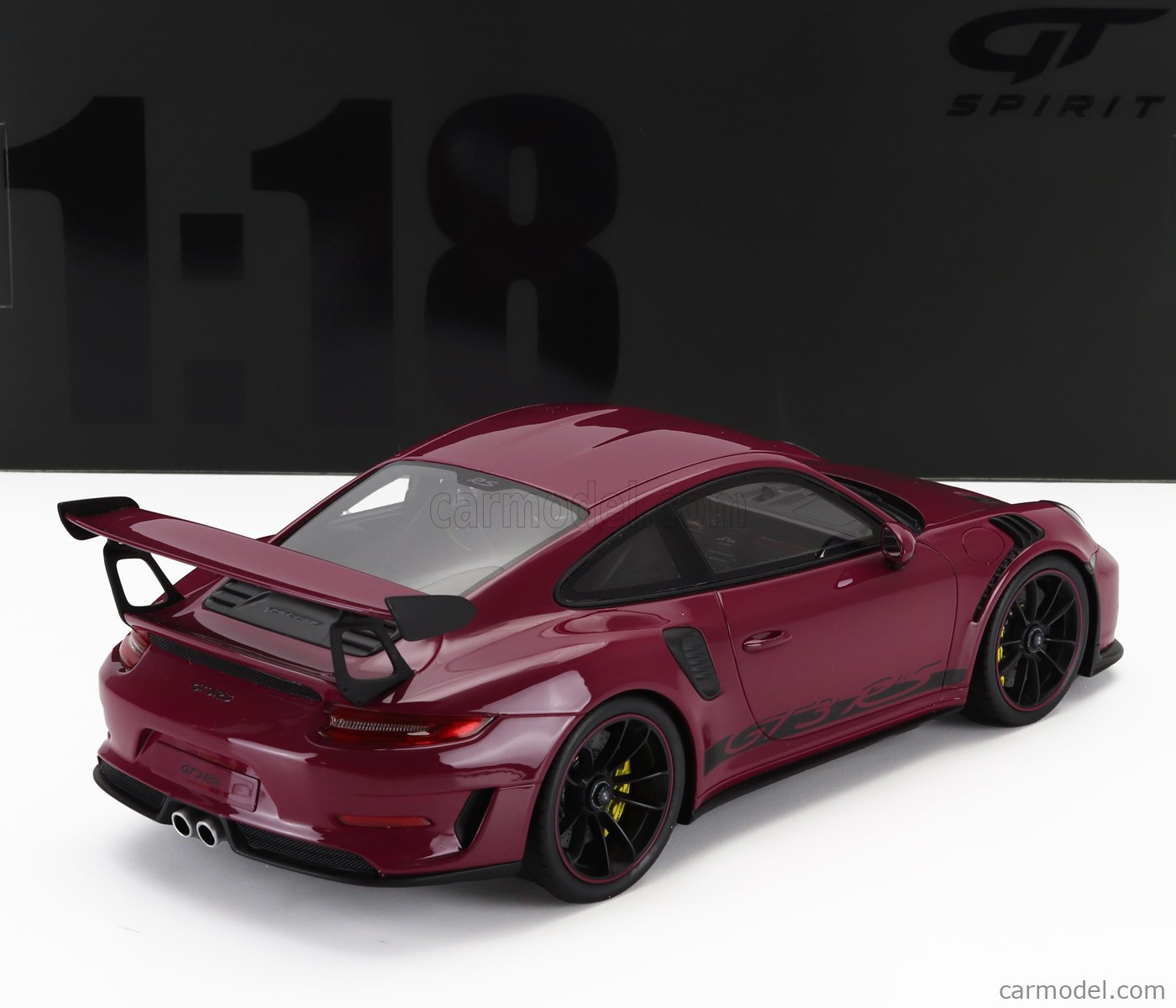 GT-SPIRIT GT911 Scale 1/18 | PORSCHE 911 991-2 GT3 RS COUPE 2019 DARK PINK