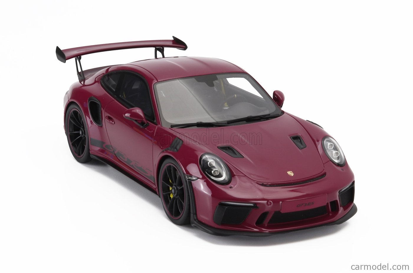 GT-SPIRIT GT911 Scale 1/18 | PORSCHE 911 991-2 GT3 RS COUPE 2019 DARK PINK