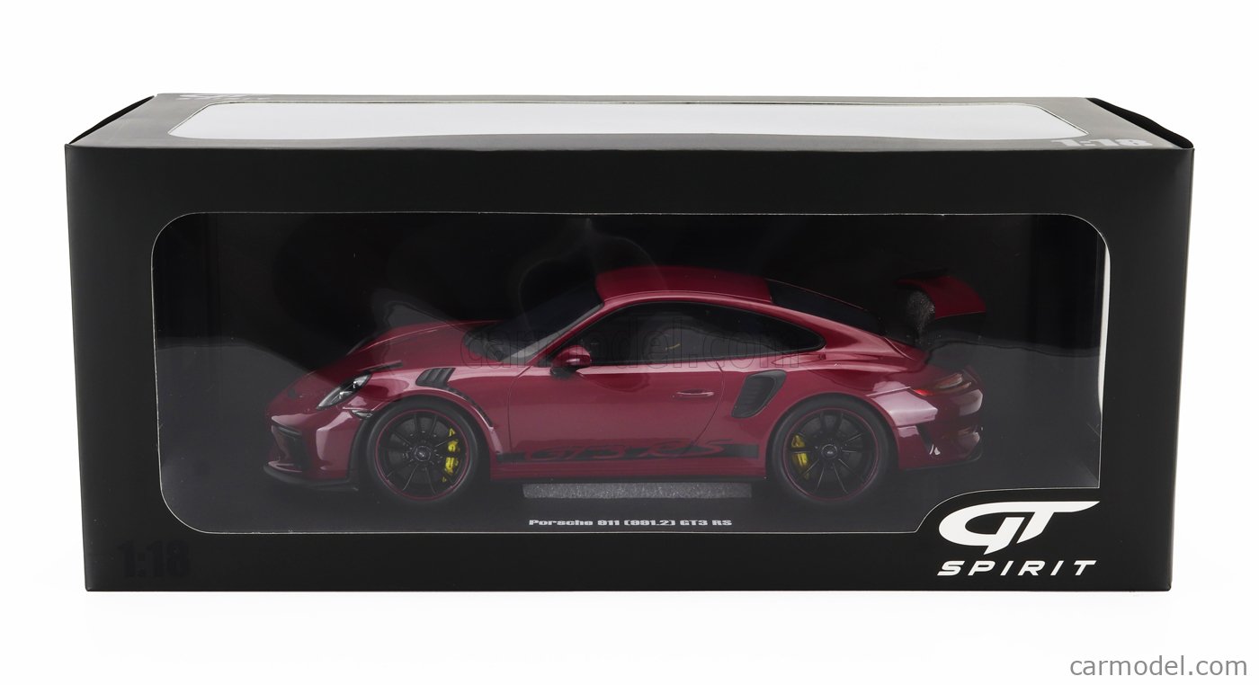 GT-SPIRIT GT911 Scale 1/18 | PORSCHE 911 991-2 GT3 RS COUPE 2019 DARK PINK