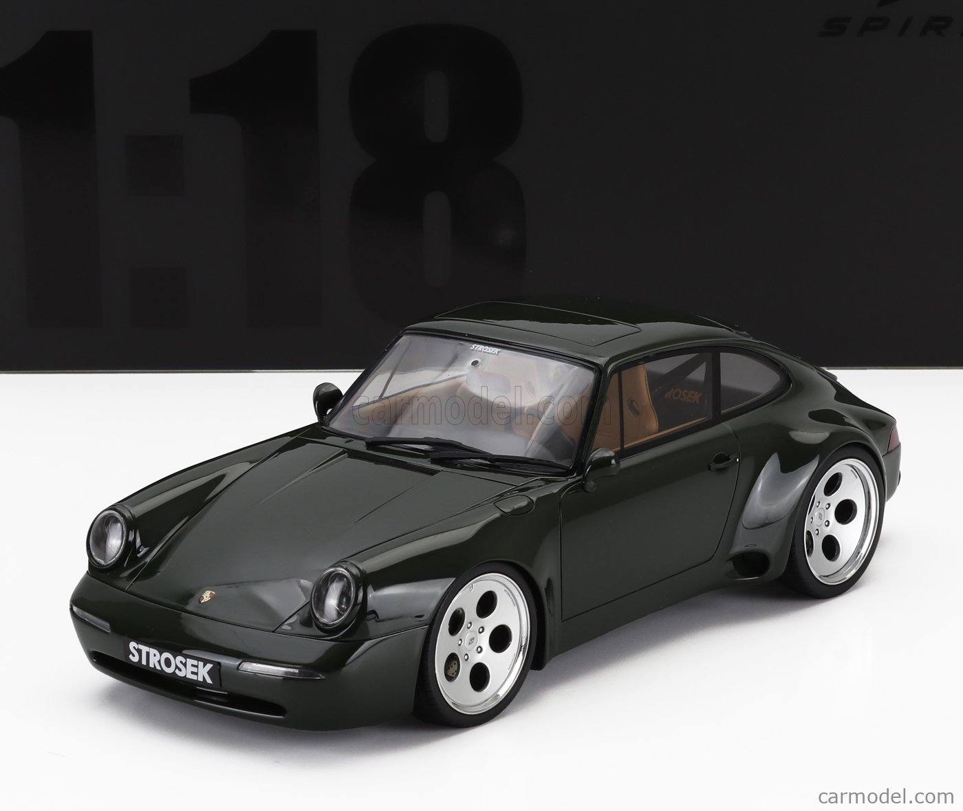 GT-SPIRIT GT482 Scala 1/18 | PORSCHE 911 964 STROSEK COUPE 30 JAHRE ...