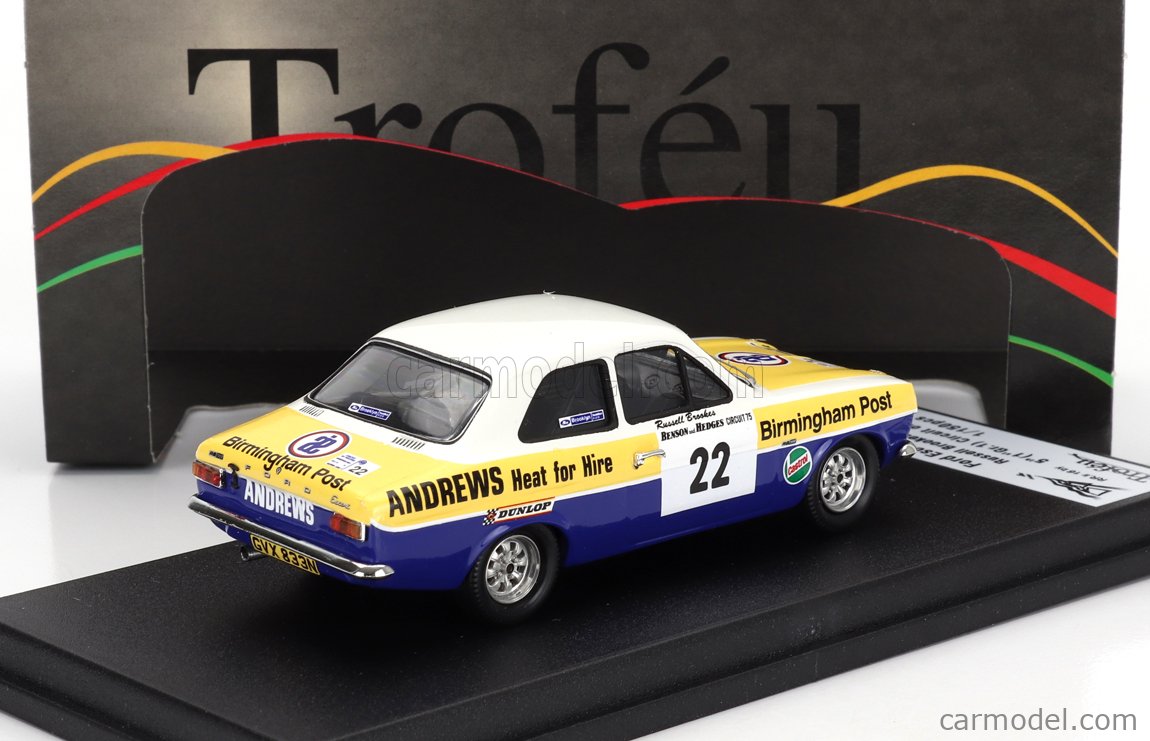 TROFEU TRRiR16 Scale 1/43 | FORD ENGLAND ESCORT MKI RS2000 (night ...