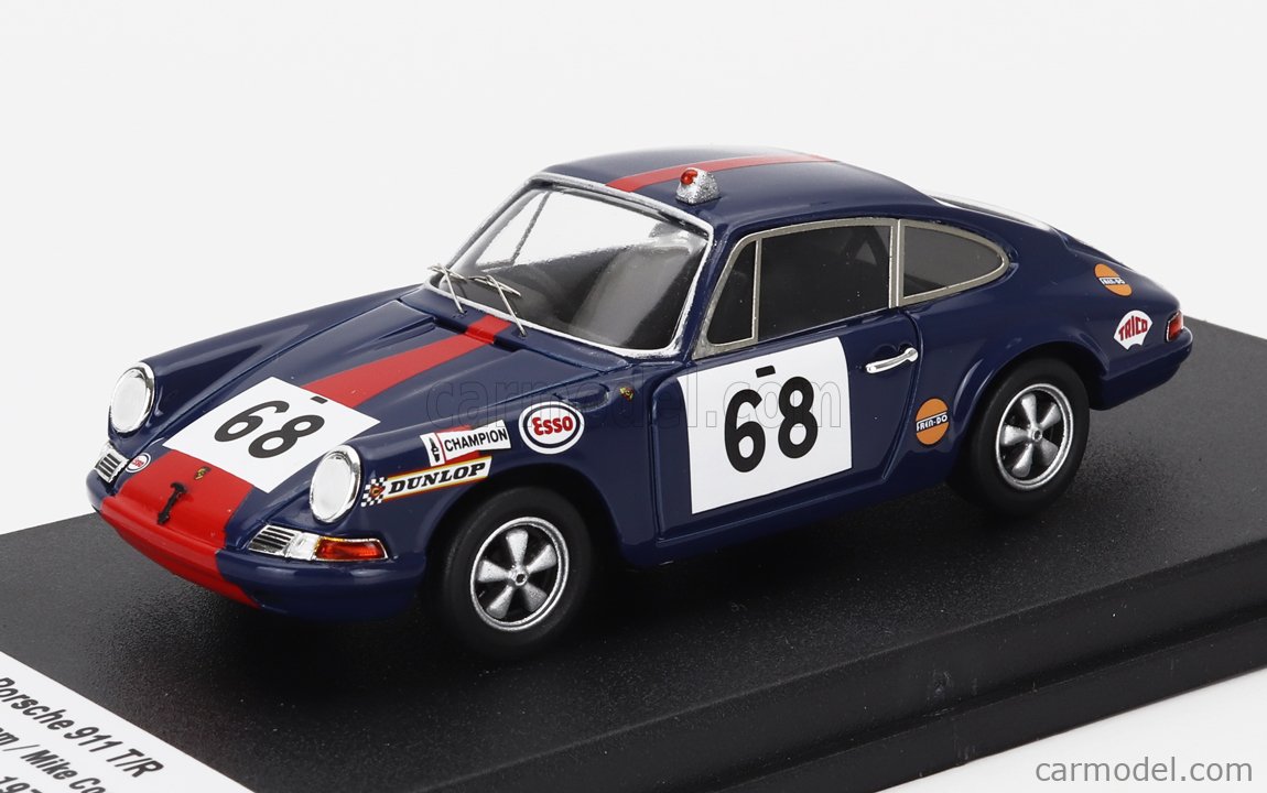 TROFEU TRFDSN203 Scale 1/43 | PORSCHE 911T COUPE TEAM PAUL WATSON RACE ...