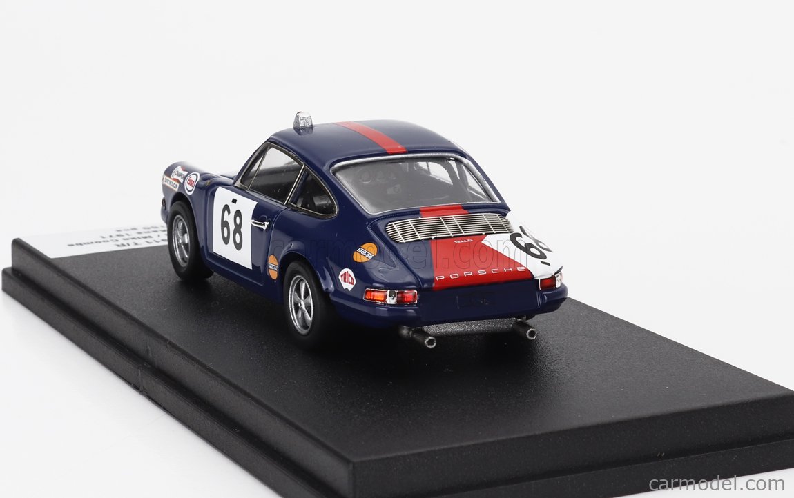 TROFEU TRFDSN203 Escala 1/43 | PORSCHE 911T COUPE TEAM PAUL WATSON RACE ...