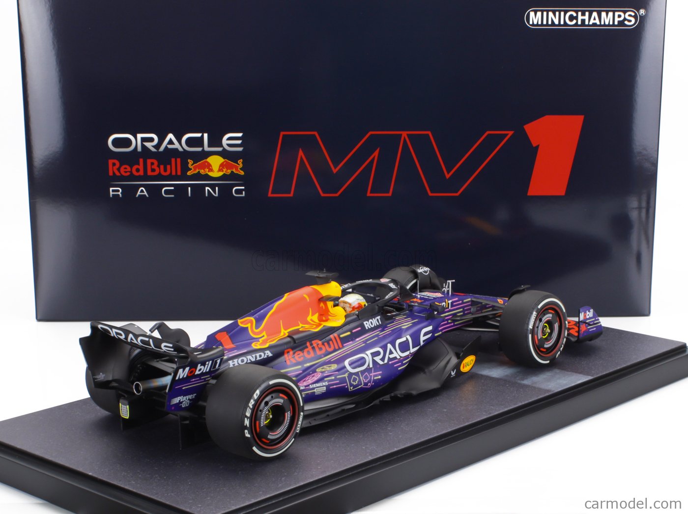 MINICHAMPS 127232201 Scale 1/12 | RED BULL F1 RB19 TEAM ORACLE RED BULL ...