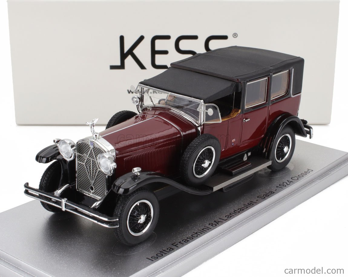 KESS-MODEL KE43039011 Scale 1/43 | ISOTTA FRASCHINI TIPO 8A LANDAULET ...