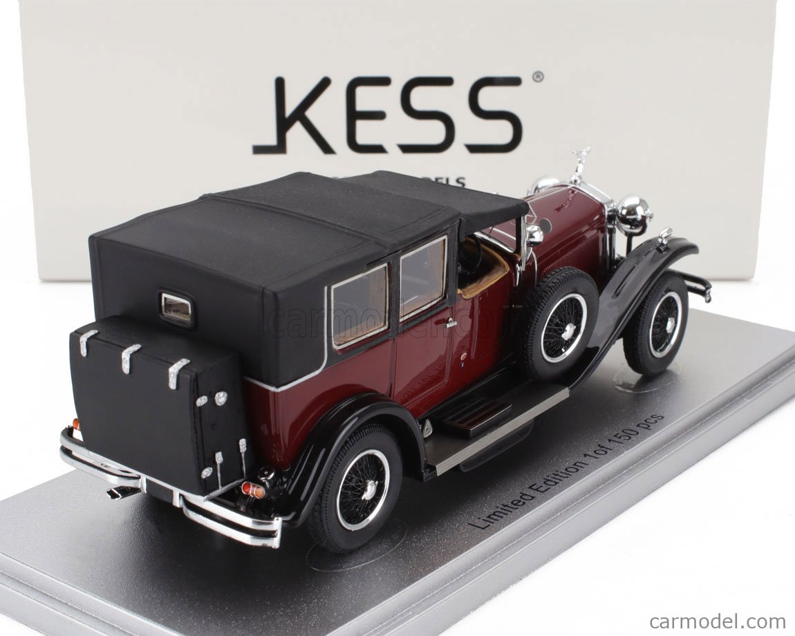 KESS-MODEL KE43039011 Scale 1/43 | ISOTTA FRASCHINI TIPO 8A LANDAULET ...