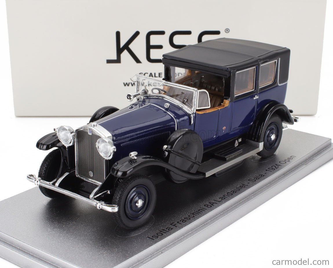 KESS-MODEL KE43039010 Scale 1/43 | ISOTTA FRASCHINI TIPO 8A LANDAULET ...