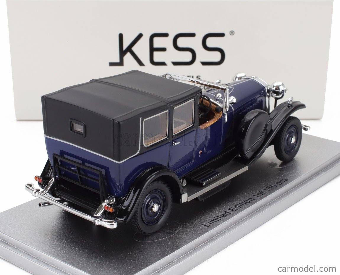 KESS-MODEL KE43039010 Scale 1/43 | ISOTTA FRASCHINI TIPO 8A LANDAULET ...