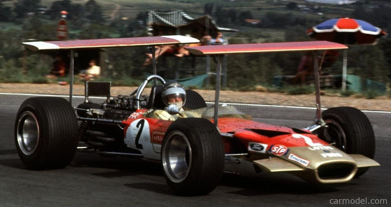 QUARTZO 18224 Scala 1/18 | LOTUS F1 49B N 2 SOUTH AFRICAN GP 1969 ...