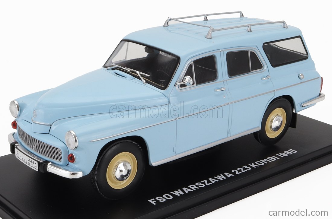 EDICOLA VQR044 Scale 1/24 | WARSZAWA 223 FSO KOMBI SW STATION WAGON ...