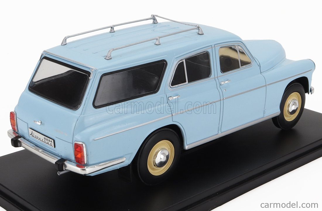 EDICOLA VQR044 Scale 1/24 | WARSZAWA 223 FSO KOMBI SW STATION WAGON ...