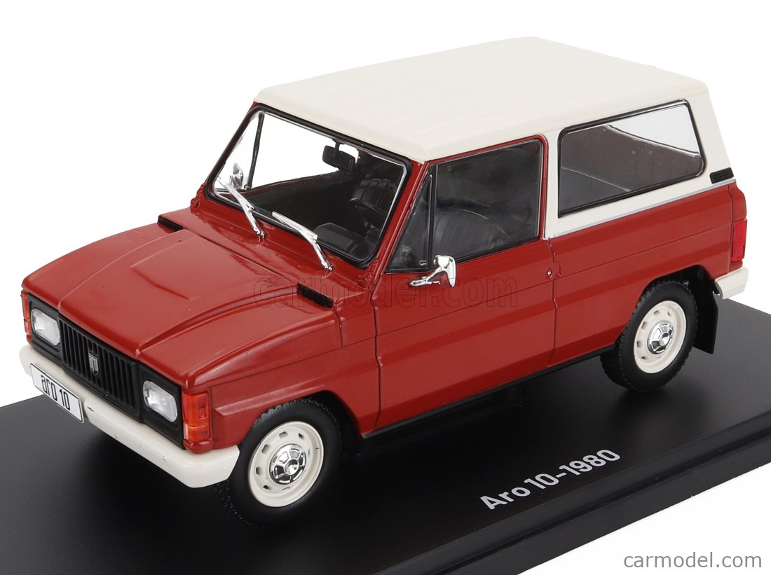EDICOLA VQR014 Scale 1/24 | ARO 10 1980 - BLISTER BOX RED WHITE