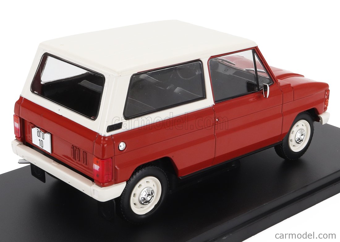 EDICOLA VQR014 Scale 1/24 | ARO 10 1980 - BLISTER BOX RED WHITE