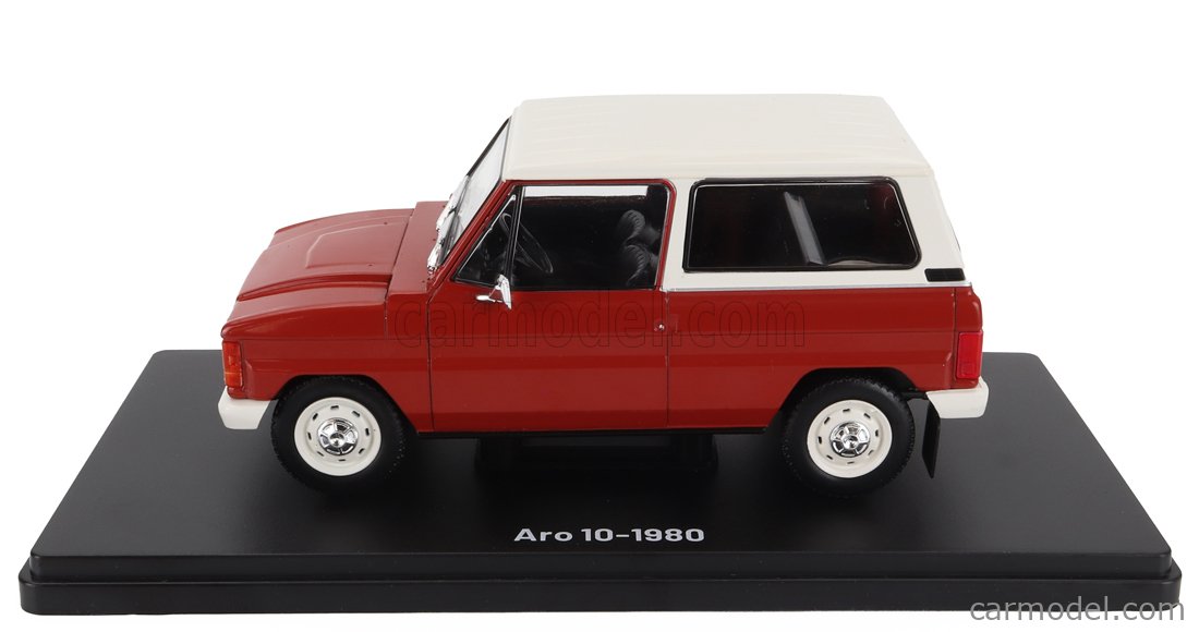 EDICOLA VQR014 Scale 1/24 | ARO 10 1980 - BLISTER BOX RED WHITE