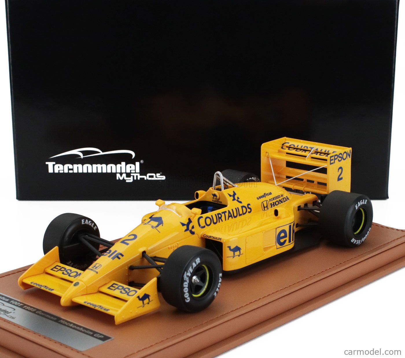 TECNOMODEL TM18-349D Scale 1/18 | LOTUS F1 100T TEAM CAMEL HONDA N 2 ...