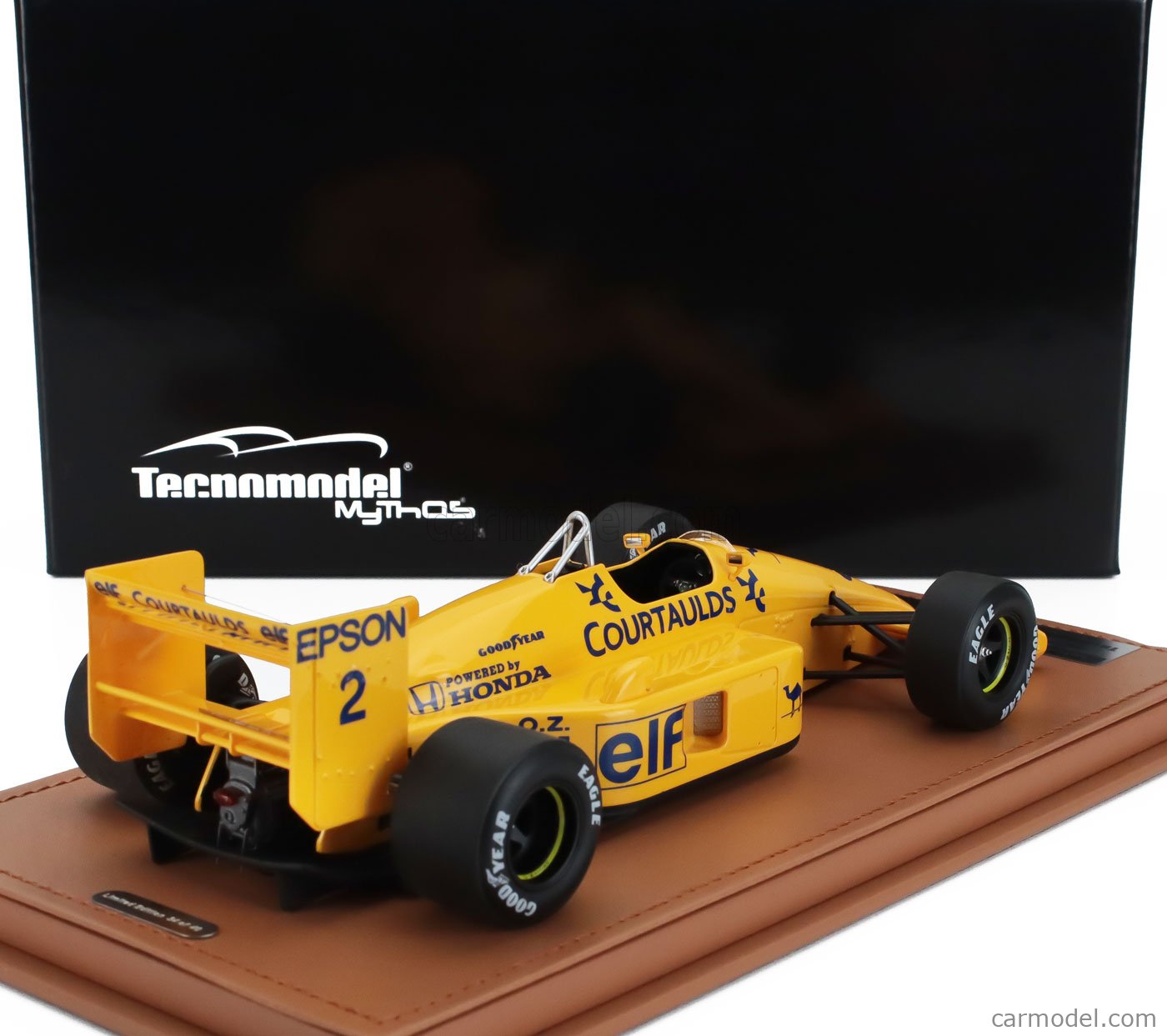 TECNOMODEL TM18-349D Scale 1/18 | LOTUS F1 100T TEAM CAMEL HONDA N 2 ...