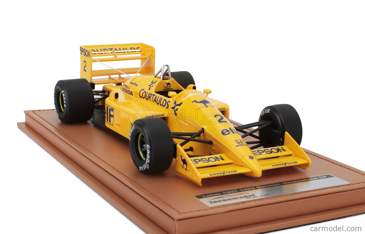 TECNOMODEL TM18-349D Scale 1/18 | LOTUS F1 100T TEAM CAMEL HONDA N 2 ...