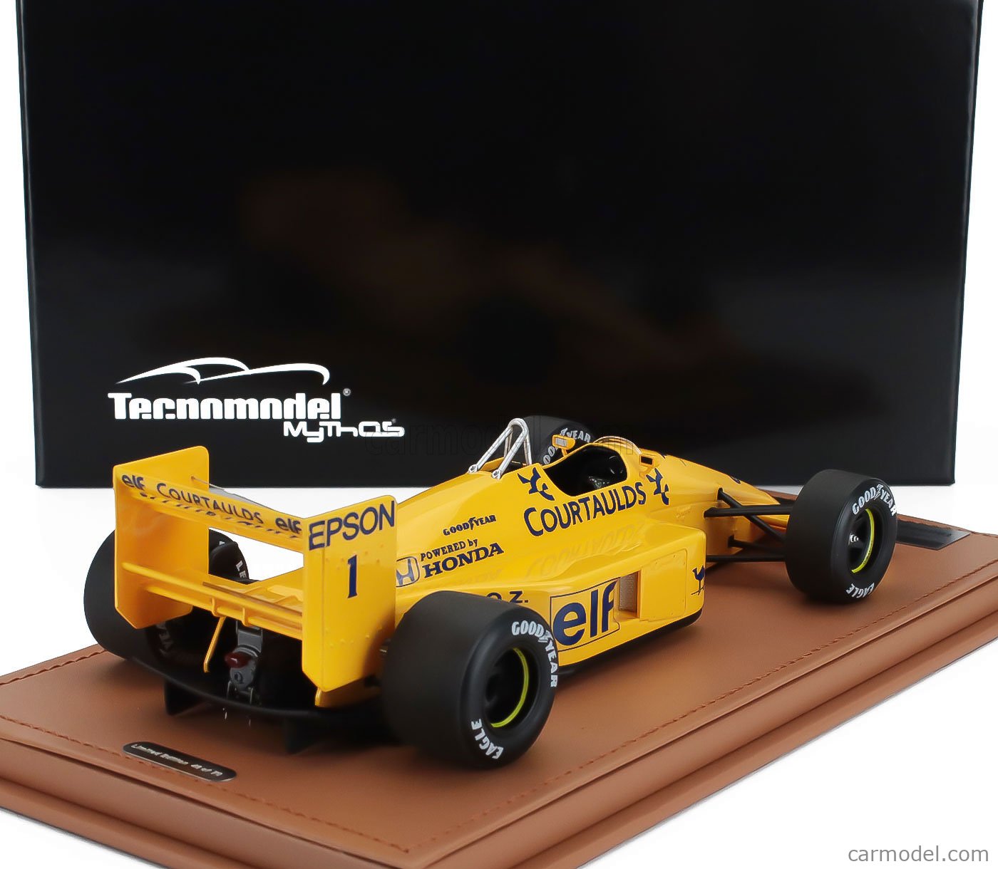 TECNOMODEL TM18-349A Scale 1/18 | LOTUS F1 100T TEAM CAMEL HONDA N 1 ...