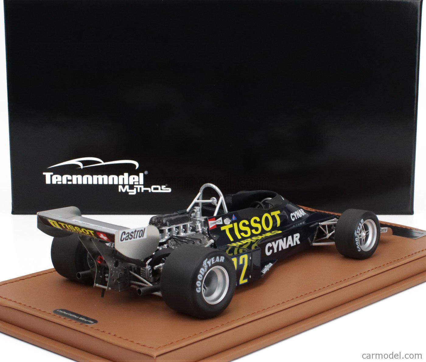 TECNOMODEL TM18-215B Scale 1/18 | ENSIGN F1 N177 N 22 CANADA GP 1977 ...