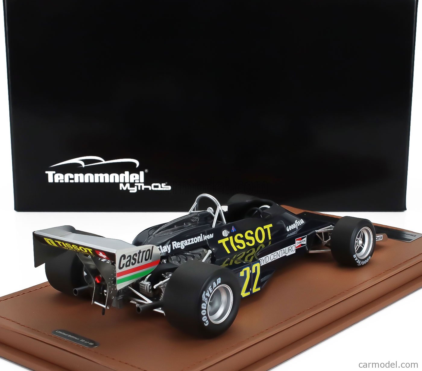 TECNOMODEL TM18-215A Scale 1/18 | ENSIGN F1 N177 N 22 MONACO GP 1977 ...