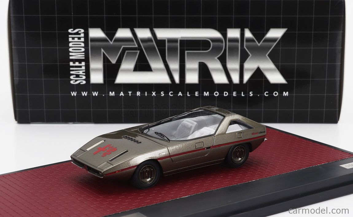 MATRIX SCALE MODELS MX50102-192 Scala 1/43 | ALFA ROMEO ALFASUD CAIMANO ...