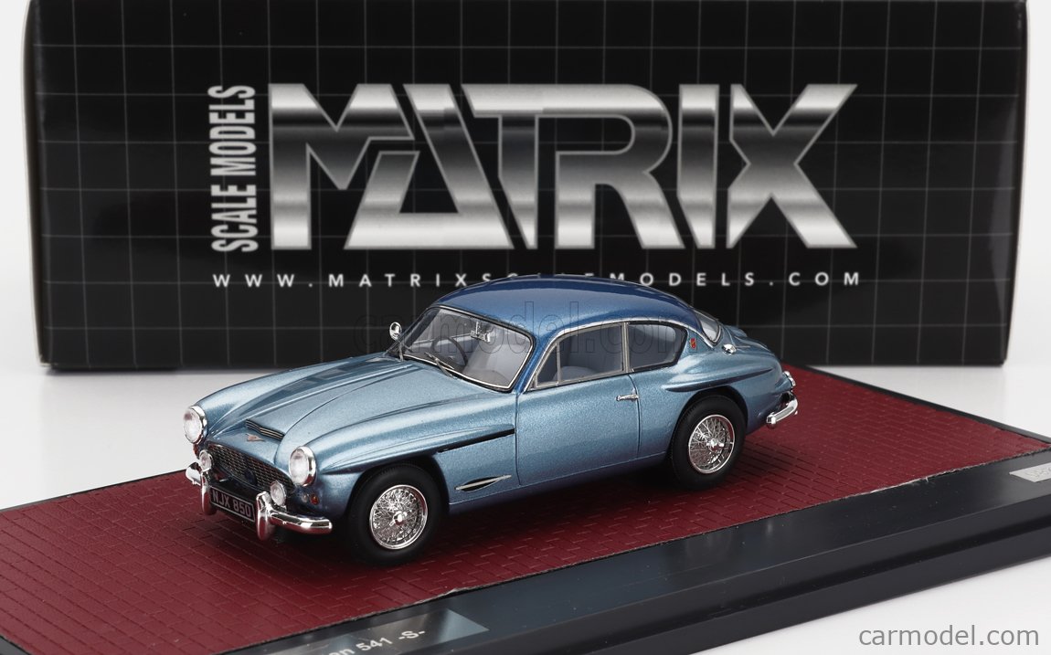 MATRIX SCALE MODELS MX41002-063 Scale 1/43 | JENSEN 541S COUPE 1961 ...