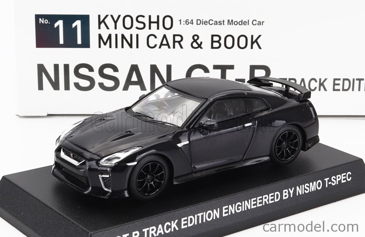 KYOSHO 07067TP Scale 1/64 | NISSAN GT-R (R35) TRACK EDITION ENGINEERED BY NISMO T-SPEC COUPE ...