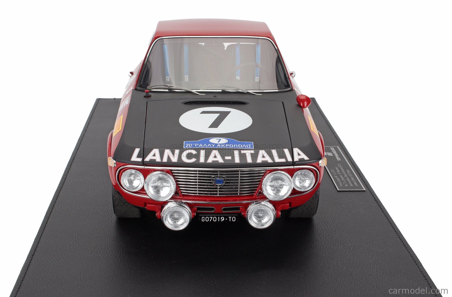 TOPMARQUES TMR12-58A Scale 1/12 | LANCIA FULVIA HF 1600 COUPE (night ...